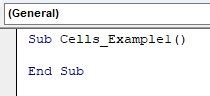 VBA Cells How To Use Cells Property Range Object