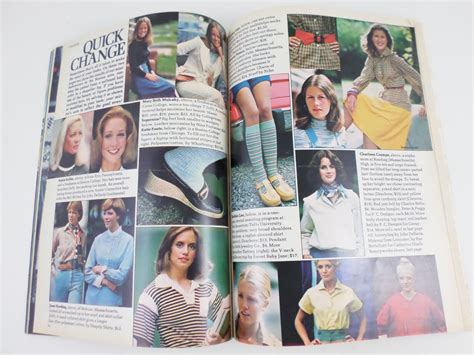 Seventeen Magazine January 1976 1970s Teen Fashion Makeovers