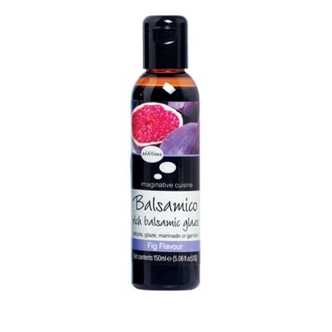 Imaginative Cuisine Balsamico Fig Rich Balsamic Glaze 150ml The