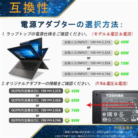 Yahooオークション 19v 90w Fujitsu富士通 互換電源 Acアダプター L