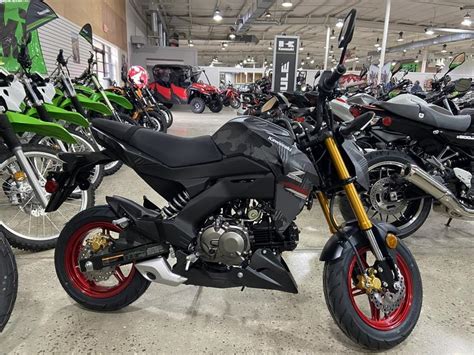 2024 Kawasaki Z125 PRO Hall S Motorsports Trussville