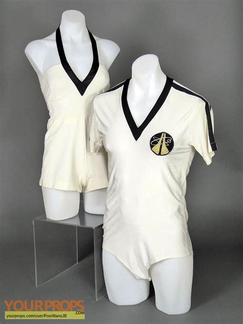 James Bond Moonraker Exercise Togs Original Movie Costume