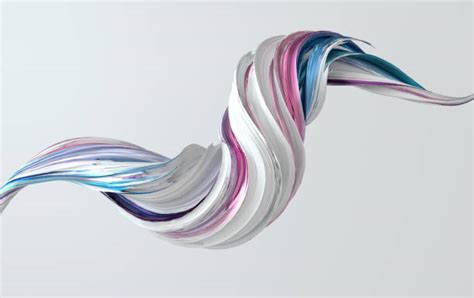 Abstract 3d 圖畫、圖片和照片檔 Istock