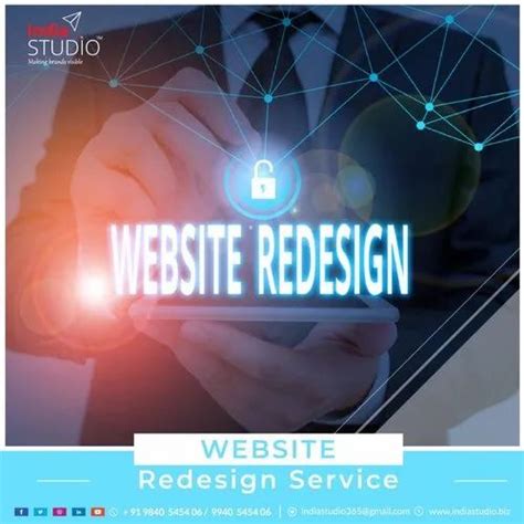 website redesign service at ₹ 9999 pack in tiruvallur