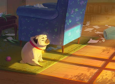 Pip And Pancake In Progress On Behance