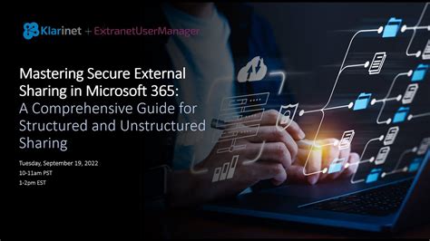 Webinar Mastering External Sharing In Microsoft 365 Youtube