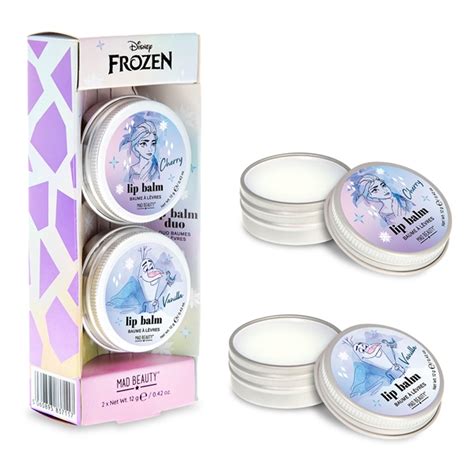 Disney Frozen Lip Balm Duo By Mad Beauty M De Wet Promotions
