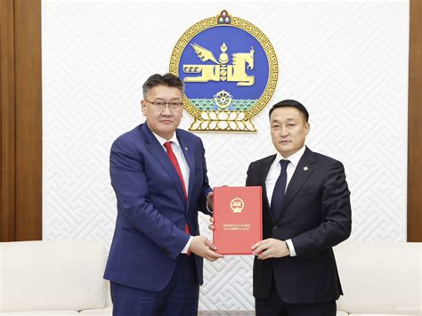 МУ ын Засгийн газар болон БНЭУ ын Экспорт Импорт банк хоорондын Зээлийн хэлэлцээрийг соёрхон