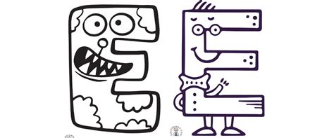 Nauka Pisania Litery E Karty Pracy Dla Przedszkolaków Uczniów Do Druku