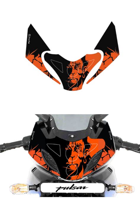 Pulsar 220 Headlight Sticker