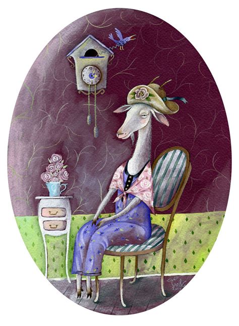 Иллюстрация Мадемуазель в стиле детский | Illustrators.ru