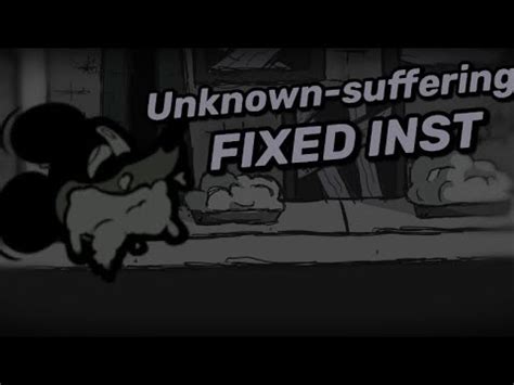 Fnf Unknown Suffering Improved Instrumental Youtube