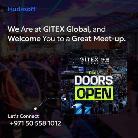Hudasoft On Linkedin Gitex2024 Ai Hudasoft Artificialintelligence