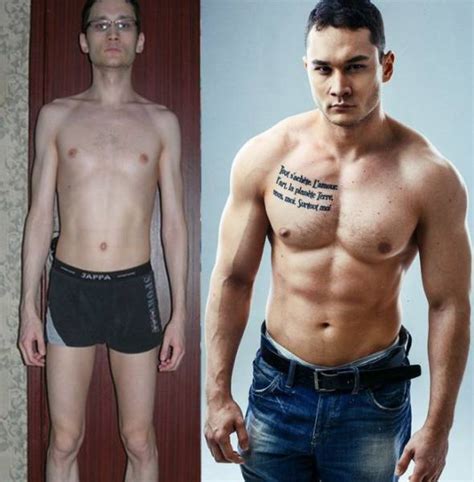 Skinny Guys Transform Their Bodies Into Muscle Machines 32 Pics