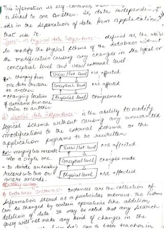 Database System Architecture MODULE 1 Pdf