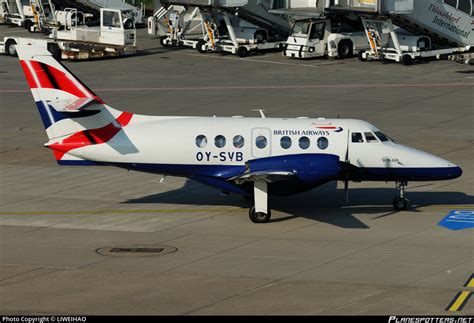 OY SVB British Airways British Aerospace BAe 3217 Jetstream Super 31