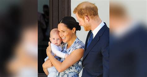 Meghan And Harry's Son Archie 'Speaks With An American Accent' - The ...