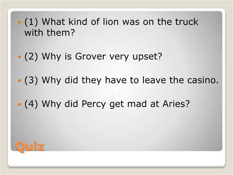 PPT Percy Jackson And The Lightning Thief PowerPoint Presentation
