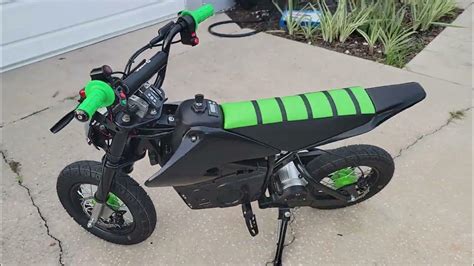 Razor Mx650 Modified 72v Youtube
