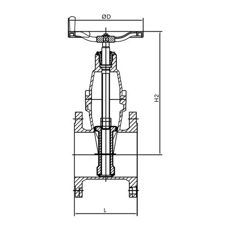 GATE VALVE WRAS NRS RESILIENT SEATED Welltech Trading Corporation