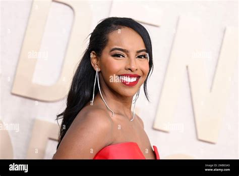 Mona Kosar Abdi At The 81st Golden Globe Awards Held At The Beverly