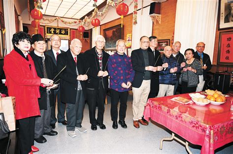 大埠林西河總堂舉行2023年度連任正副主席及職員儀式 連任主席競威 副主席浩欽 繼續接棒 星島日報