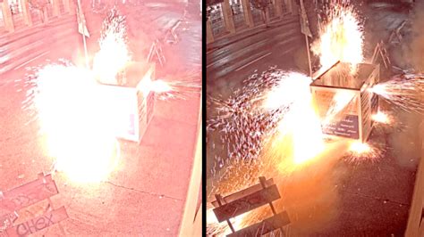 Fbi Releases Explosive Video Of Portland Ballot Box Arson Offers 25k