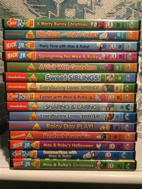 Nick Jr Dvd Collection