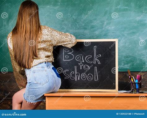 Girl Denim Skirt Breaking School Clothing Rules School Dress Code