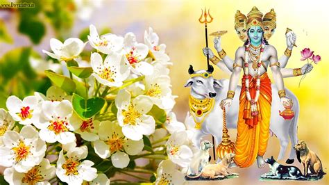Lord Dattatreya Swamy Gurudev Datta Hd Wallpaper Pxfuel