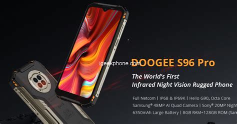 Doogee S Pro Official Rom And User Manual Download And Update