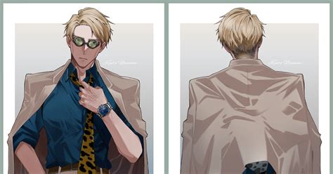 Kento Nanami Kiyotaka Ijichi Jujutsu Kaisen 七と伊 Pixiv