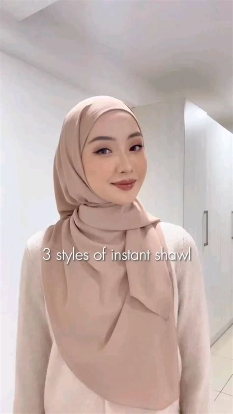 Tutorial Hijab Cantik Gaya Hijab Gaya Hijab Kasual Kursus Hijab