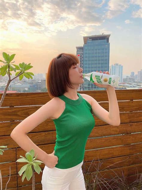 女神泱泱p太大「柵欄扭曲變形」 一張晃乳照打臉傳聞 娛樂 Ctwant