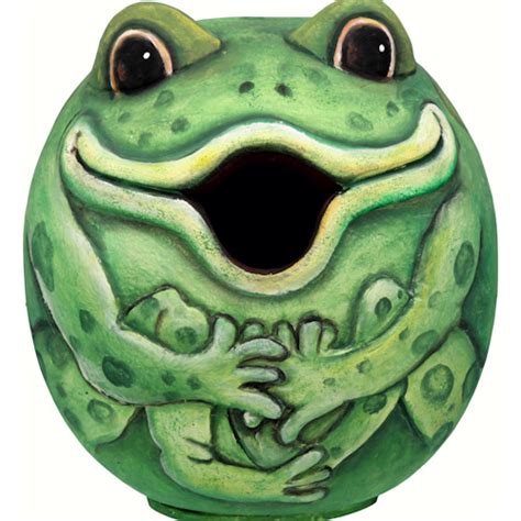 Frog Gourd Shaped Birdhouse Available Happy Holidayware