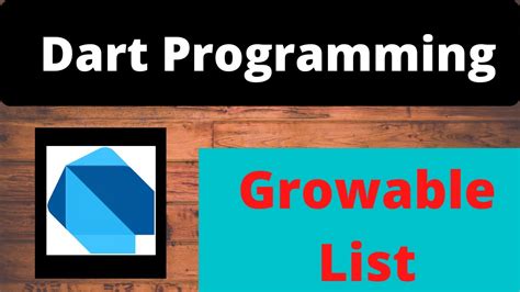 learn dart in nepali part 5 list type growable list youtube