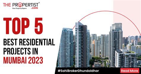 Top 5 Residential Projects In Mumbai 2023