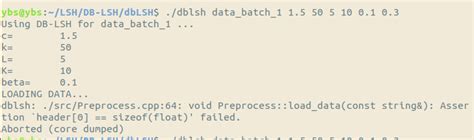 How To Create Float Binary File · Issue 2 · Jacyhustdb Lsh · Github