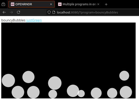 Multiple Programs In One Openrndr Js Template Tutorials Openrndr