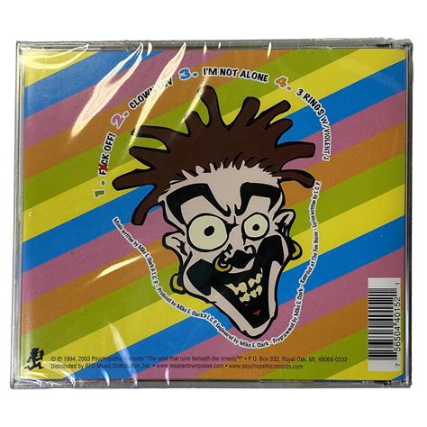 Shaggy 2 Dope Fuck Off Cd Insane Clown Posse