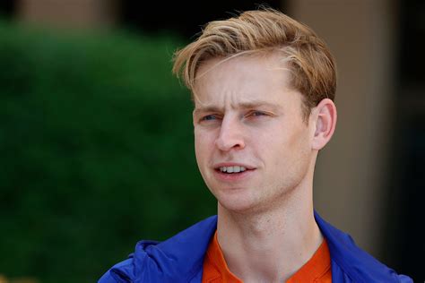 Frenkie De Jong Kijkt Uit Naar Confrontatie Met Lionel Messi Hij