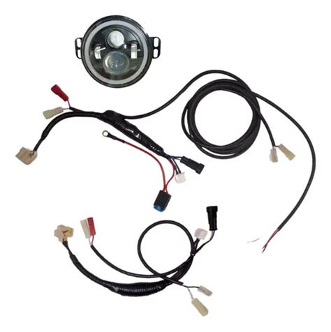 Chicote De Insta O Do Farol Vw Constellation Drl Completo