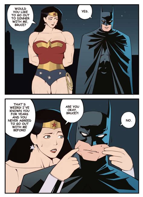 Bonny Batman X Wonder Woman Dc Comics