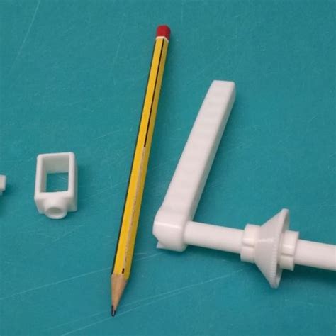 D Printable Edge Tracing Wheel By Peter Moore