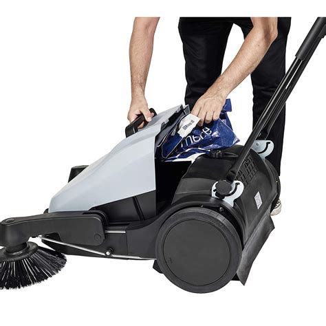 Nilfisk Sw200 700 Manual Push Along Sweeper