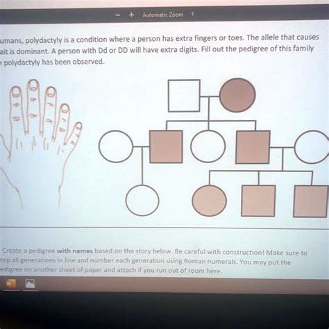 Solved 50 Points Help Frfr 4 In Humans Polydactyly Is A Condition