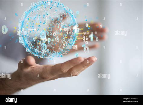 Analytics Data Cloud Storage Network From Lines Triangles And Particle