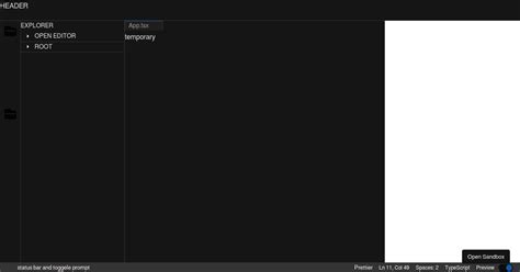 Feat Dependency Installer Codesandbox