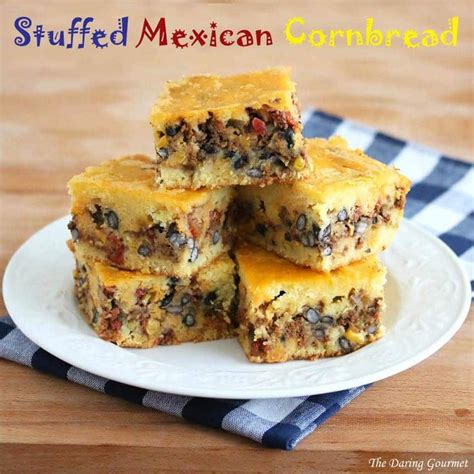 Mexican Stuffed Cornbread Recipe Mexican Cornbread Mexican Food