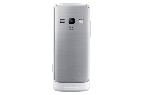 Мобільний телефон Samsung Gt S5611 білий купити в інтернет магазині